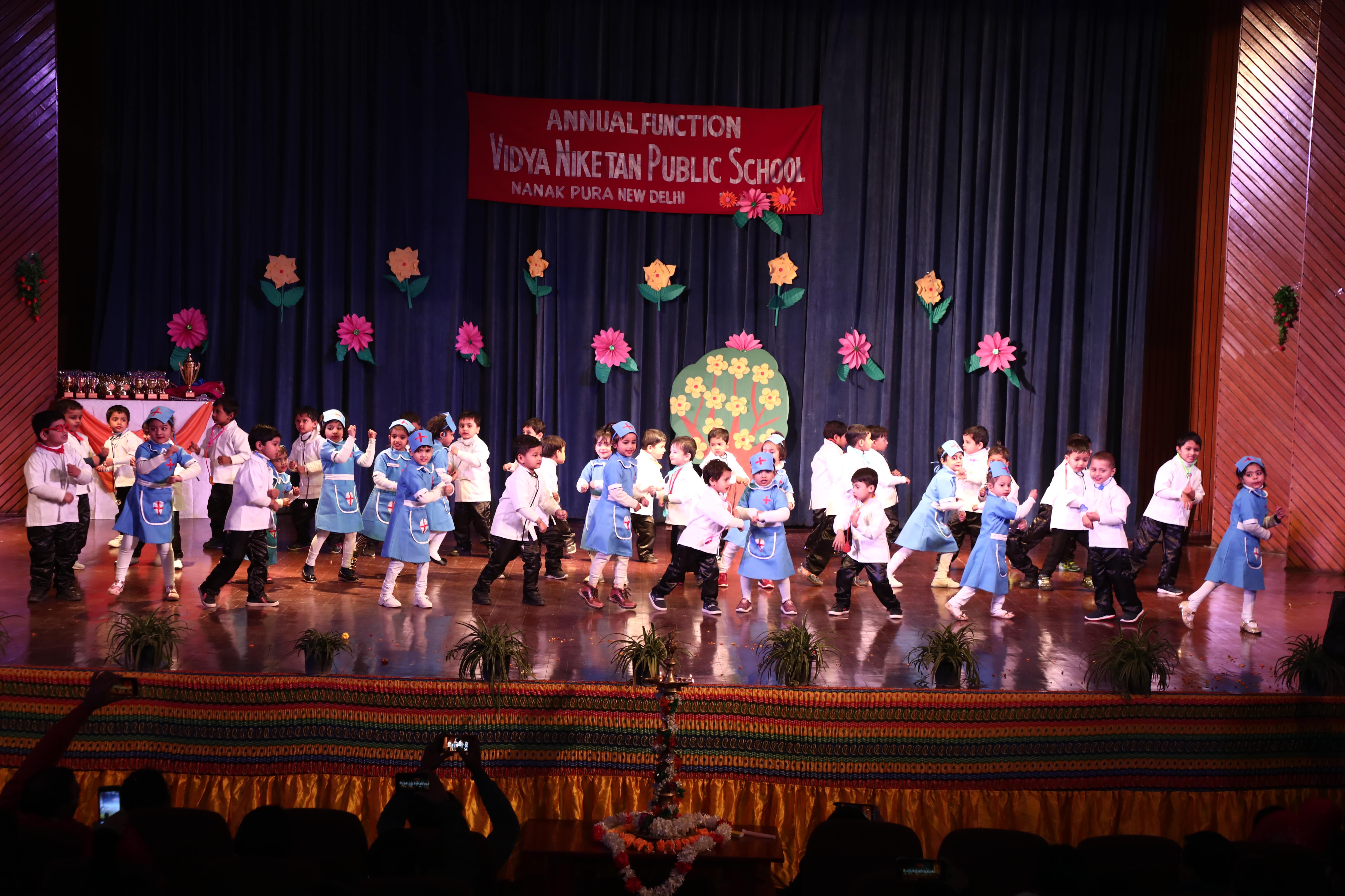 Vidya Niketan Public School Nanak Pura | New Delhi - VNPS